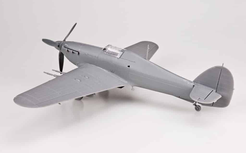 ARMA Hobby Unveils Test-Built 1/48 Hurricane IIc – Hobbyzero