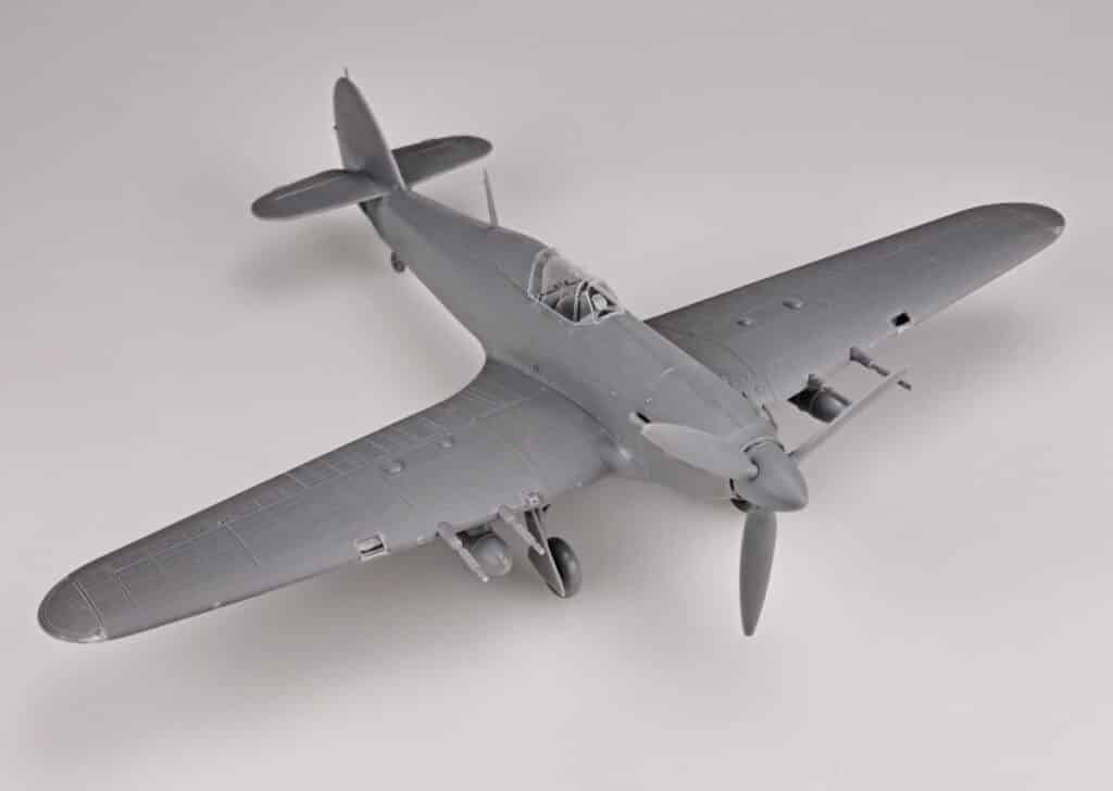 ARMA Hobby Unveils Test-Built 1/48 Hurricane IIc – Hobbyzero