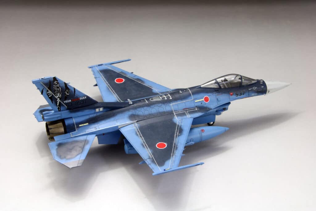 Fine Molds to Release 1:72 Scale F-2A & F-2B Models – Hobbyzero