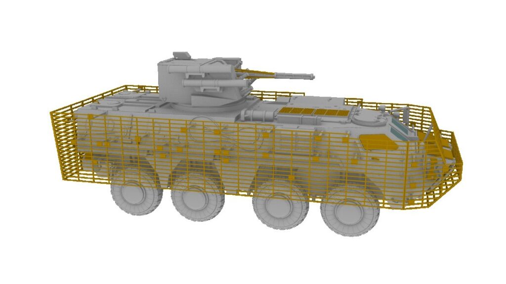 IBG Models 1/72 BTR-4E CAD Renders – Hobbyzero
