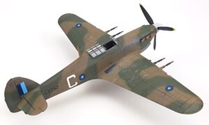 Hurricane Mk.IIc Trop Test Build – Hobbyzero
