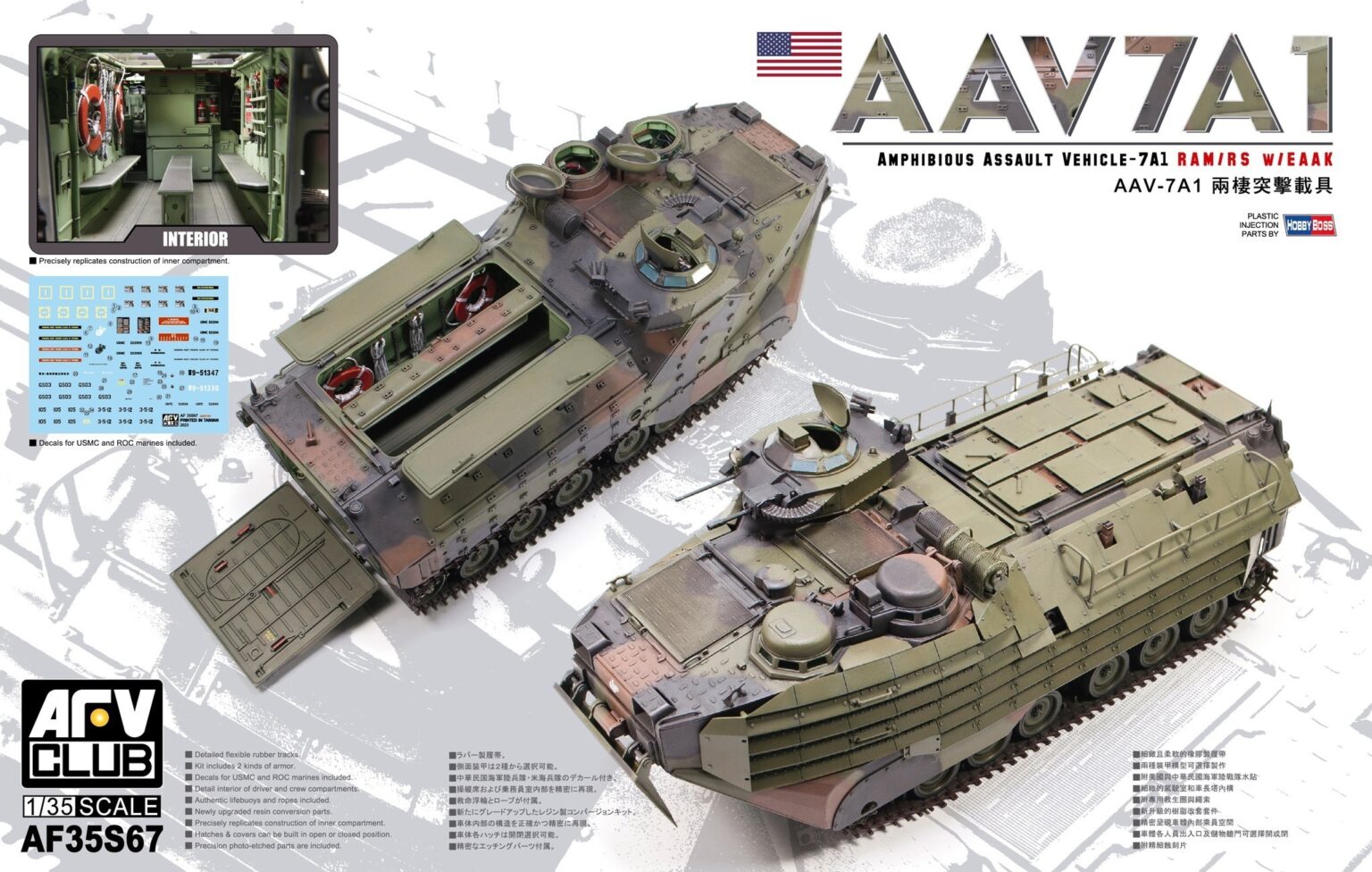 AFV Club AAV-7A1 – Hobbyzero