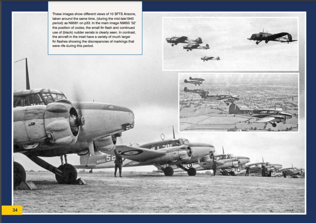 NEW PUBLICATION: Avro Anson Mk.I In Worldwide Service – Hobbyzero