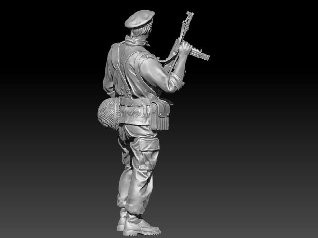 Dynamo French Paratrooper 60's – Hobbyzero