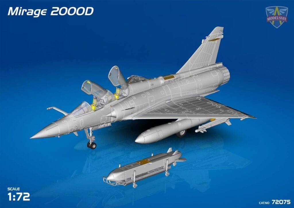Mirage 2000D Arriving December – Hobbyzero