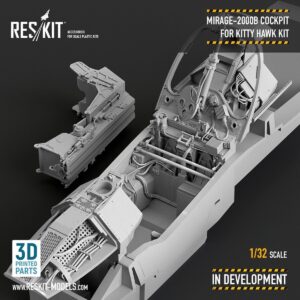 RES/KIT Mirage 2000B In Development – Hobbyzero