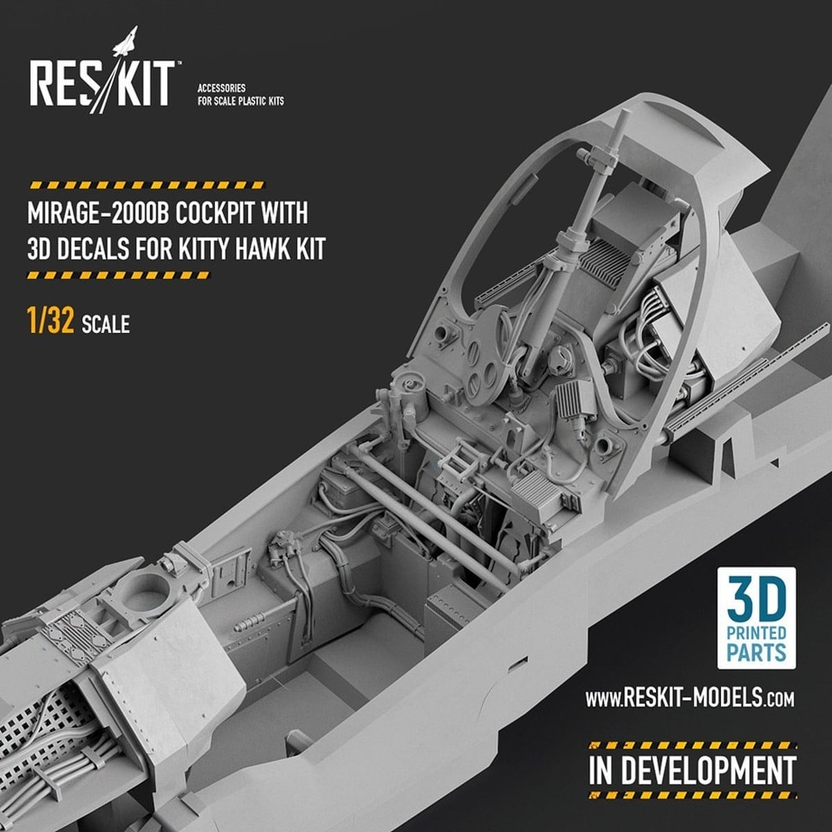 RES/KIT Mirage 2000B In Development – Hobbyzero