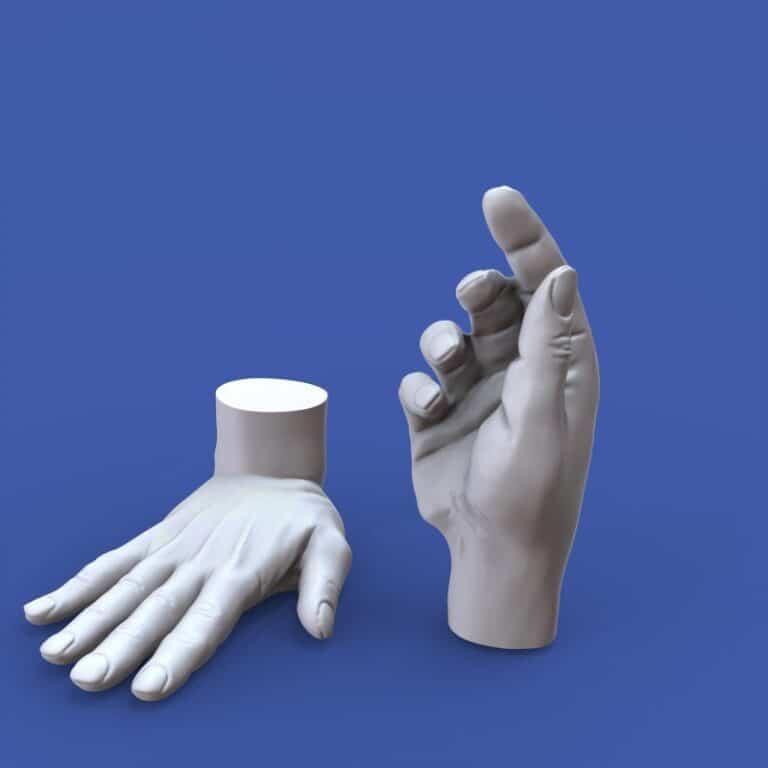 Royal Model: Hands and Boots in 1/16 – Hobbyzero