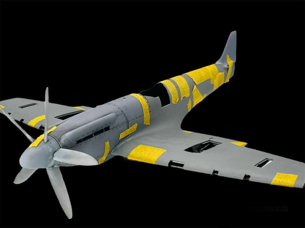Spitfire F/FR XIV Low/High Back Conversion Sets – Hobbyzero
