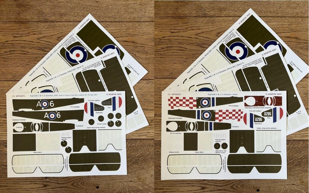 Strutter Decal Sets Available Now – Hobbyzero