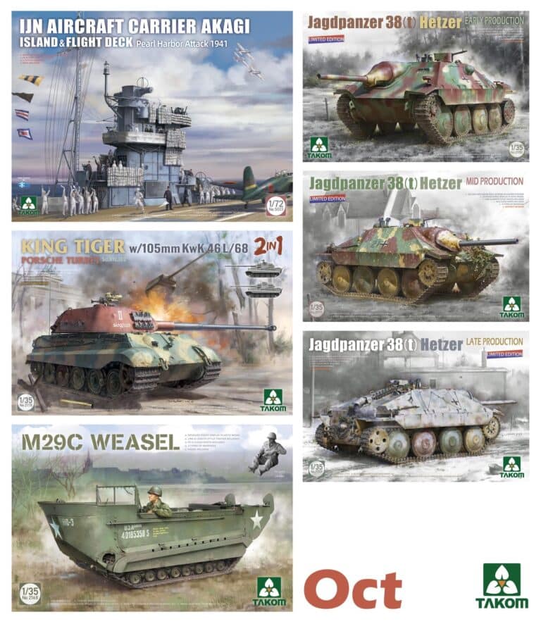 Takom Releases CAD Work and Artwork for Latest Kits – Hobbyzero