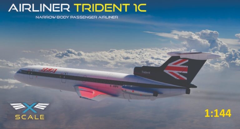 X-Scale Model Trident 1C Released – Hobbyzero
