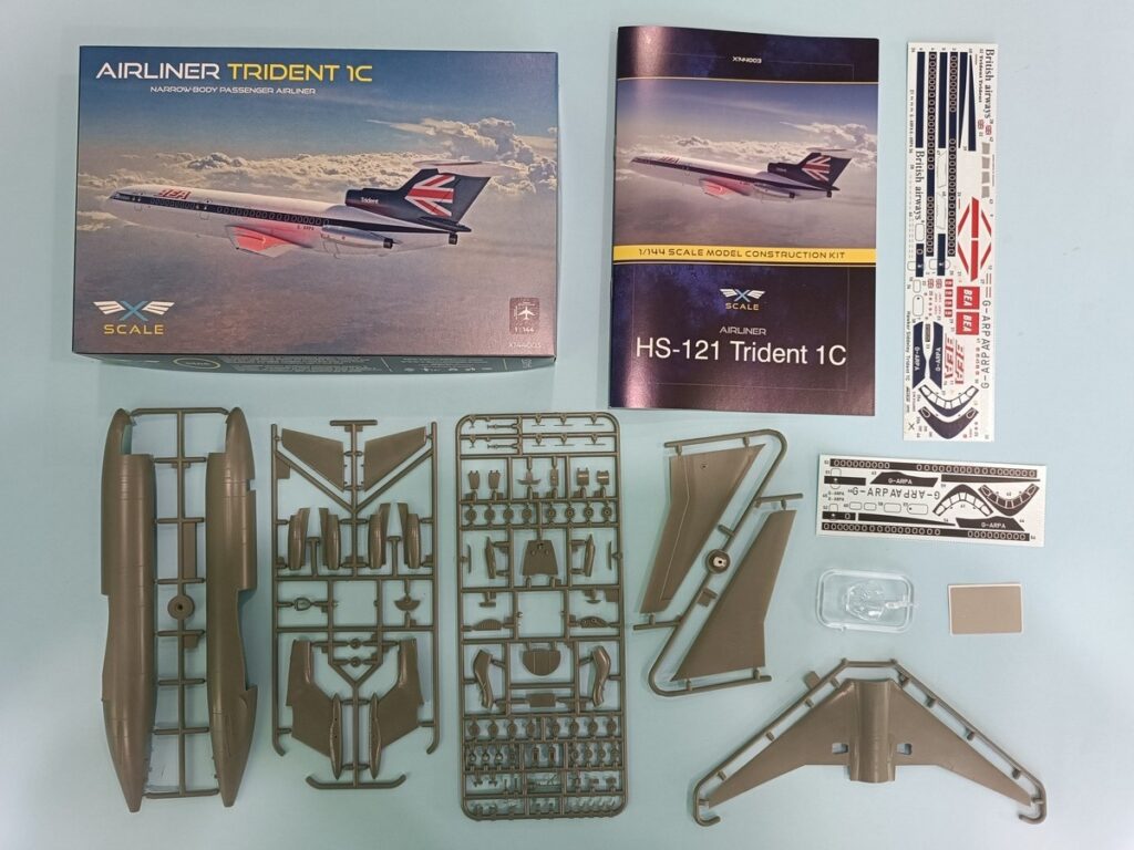 X-Scale Model Trident 1C Released – Hobbyzero