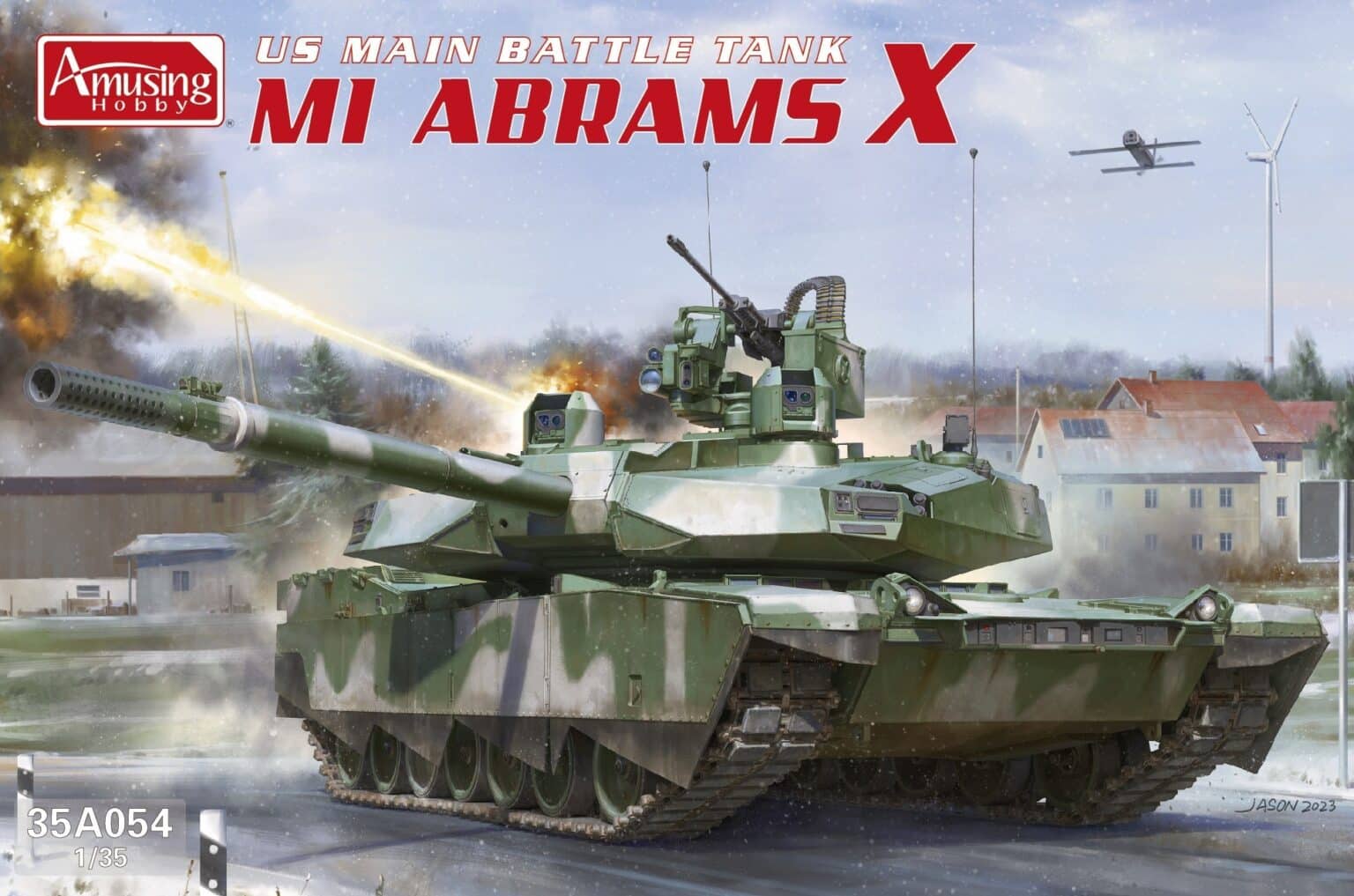 Abrams X Take a look at Manufacture Pictures – Hobbyzero