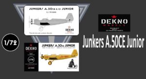 Junkers A.50 Junior Released – Hobbyzero