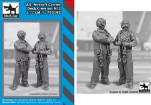 Modern US Carrier Deck Crew Figures Released – Hobbyzero