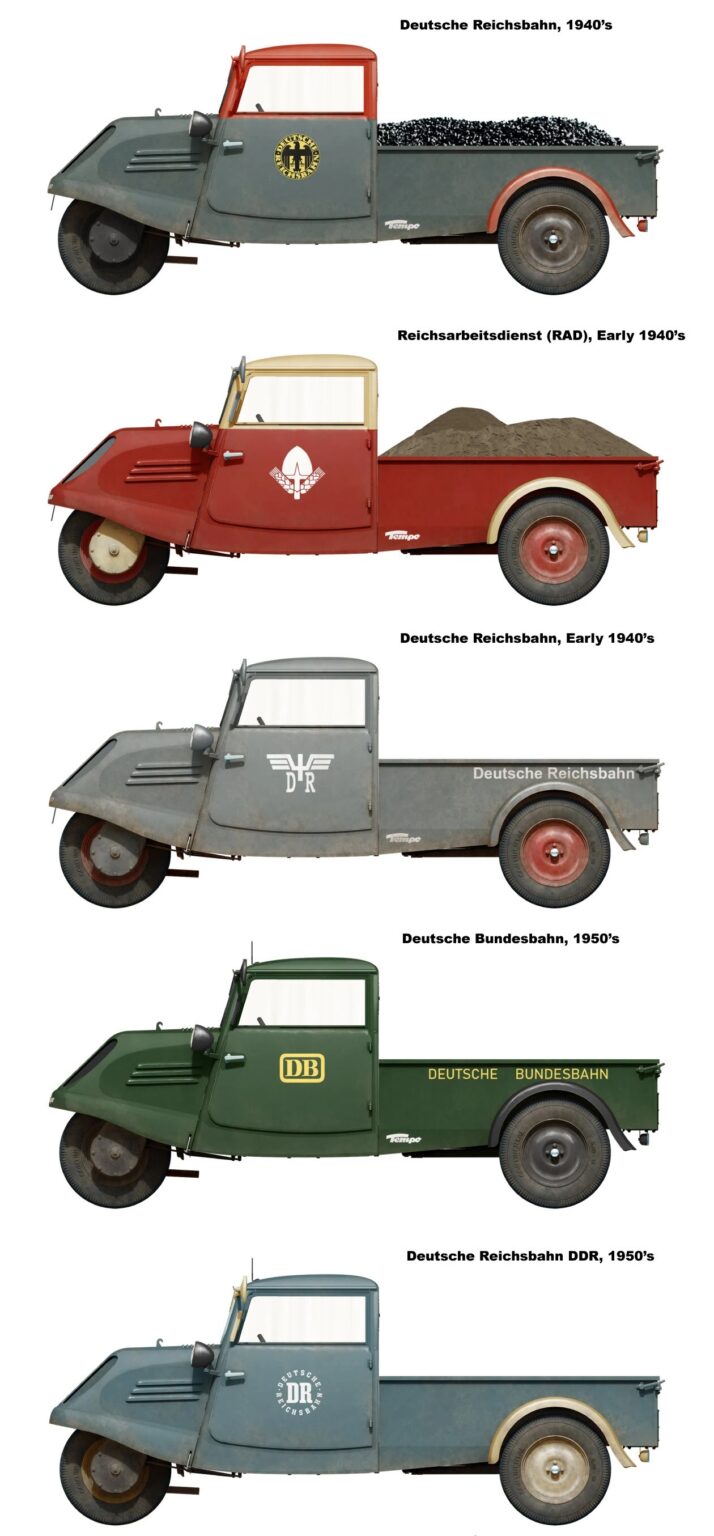 Preview: A Mini Mobile Workshop from MiniArt - Tempo E400 Railway ...