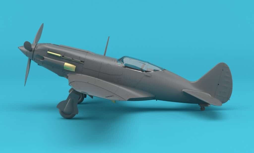 AMG MiG-3 Late Test Build – Hobbyzero