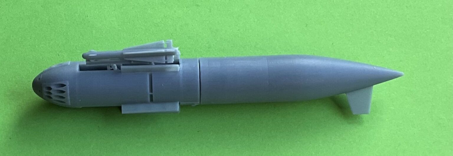 Aerocraft Models 1/72 Northrop F-89 'H' Rocket Wing Pods – Hobbyzero