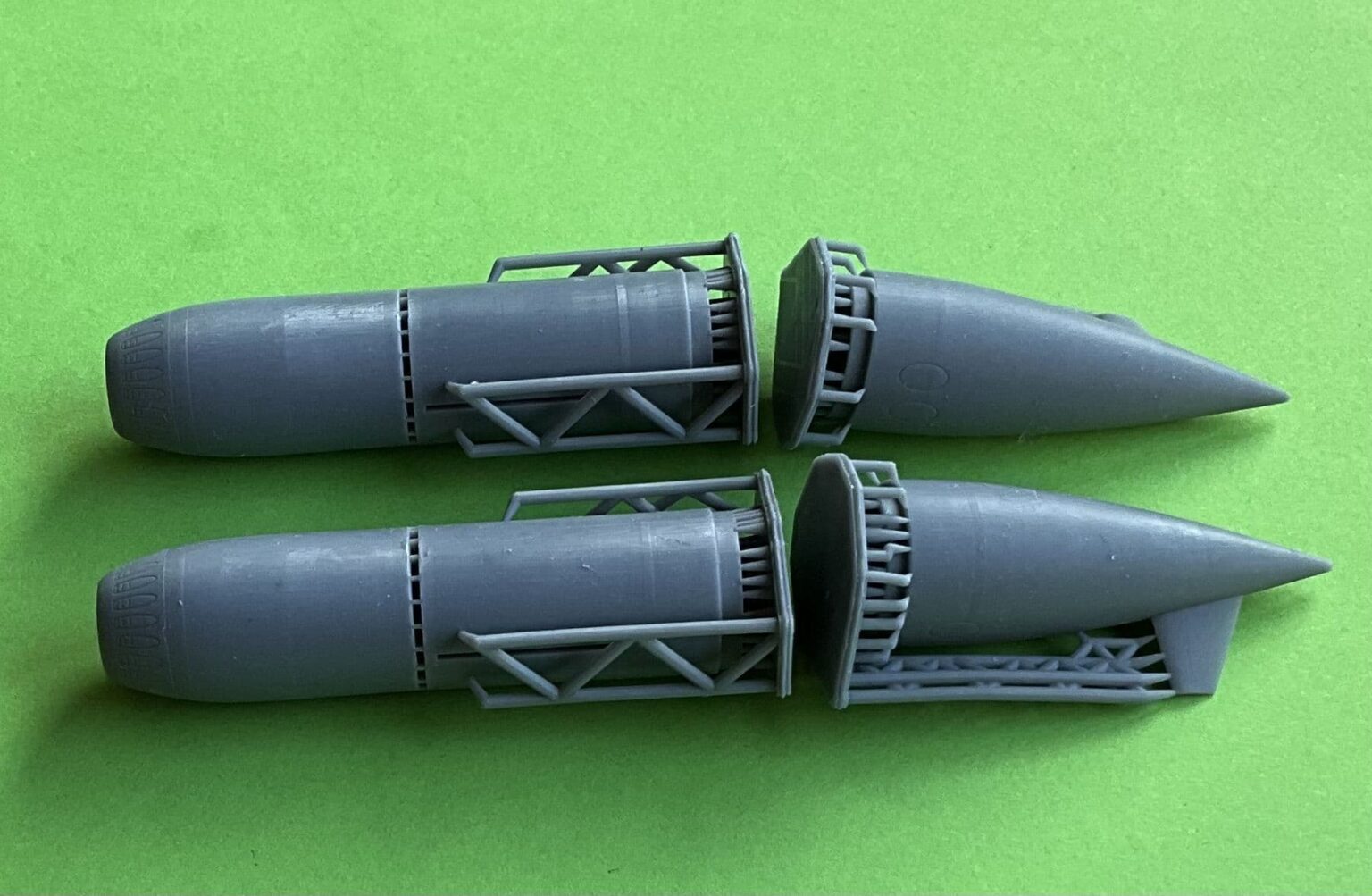 Aerocraft Models 1/72 Northrop F-89 'D' Rocket Wing Pods – Hobbyzero