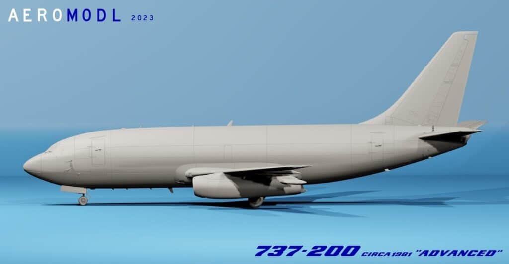 Aeromodl 737 In 3 Varieties – Hobbyzero