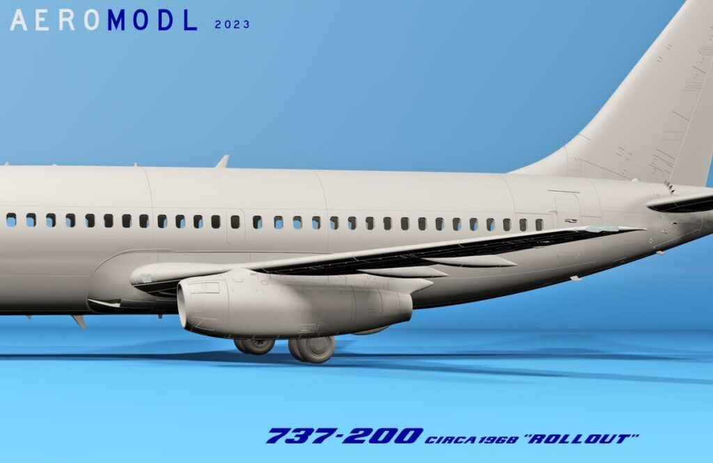 Aeromodl 737 In 3 Varieties – Hobbyzero