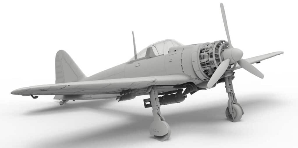 Border Models Teases Upcoming Release of 1/35 Scale Mitsubishi A6M Zero ...