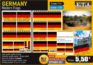 ETA Diorama Releases New 1/35 Scale Maps and Flags – Hobbyzero