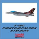 Babibi Model F-16C Fighting Falcon NATO Tigermeet 2014 Decal Set ...