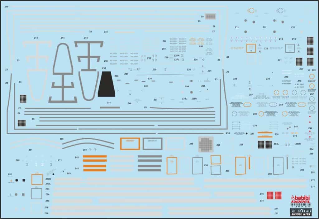 Babibi Model F-16C Fighting Falcon NATO Tigermeet 2014 Decal Set ...