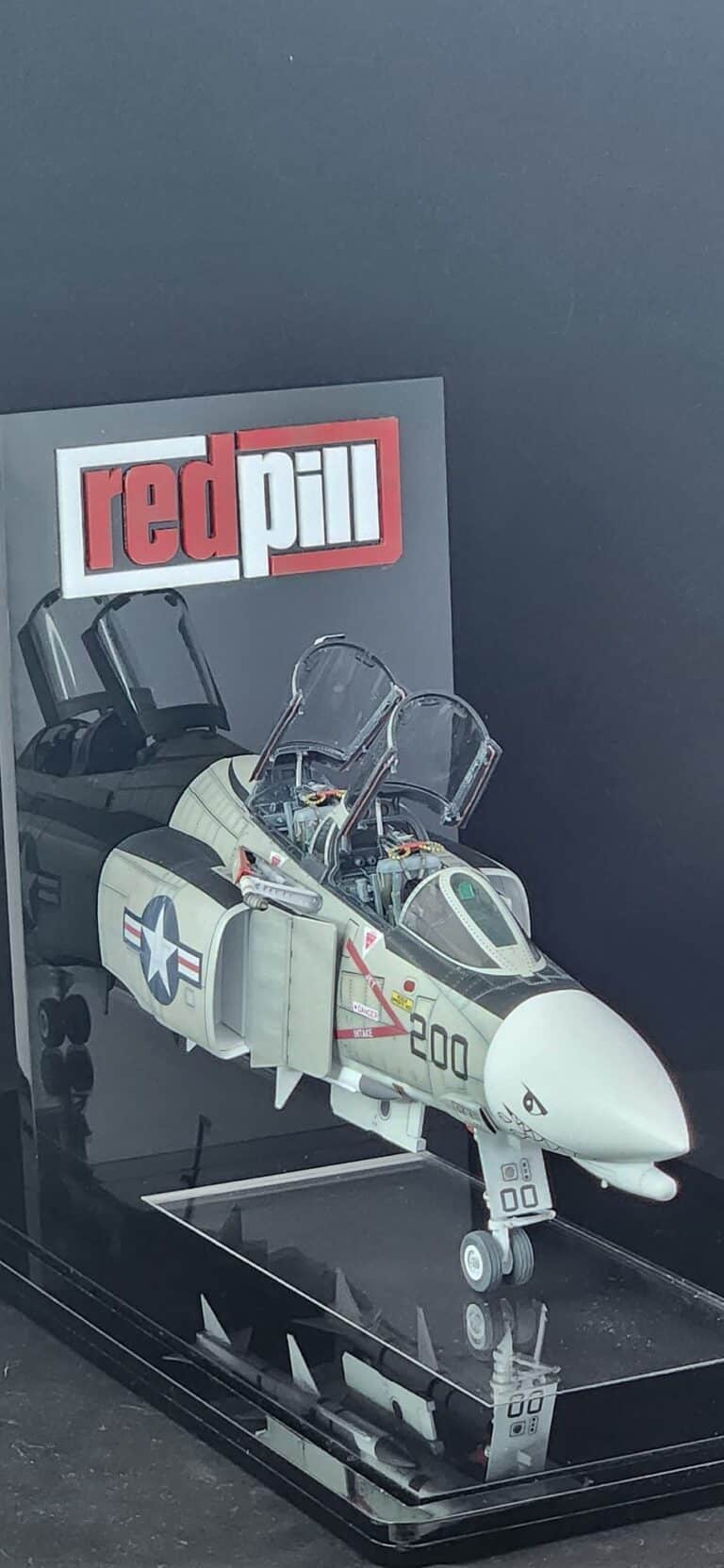 Red Pill Models to Release New F-4B Phantom II Model – Hobbyzero