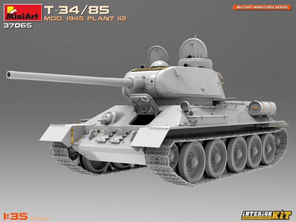 MiniArt 1/35 T-34/85 Mod. 1945 Plant 112 Interior Kit – Hobbyzero