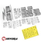 Miryoku Releases New Bf 109 Inspection Cover Sets – Hobbyzero