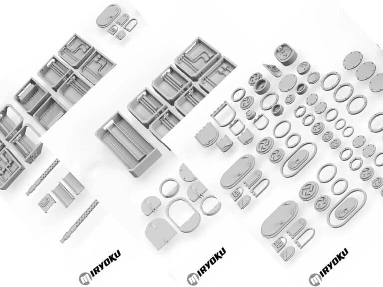 Miryoku Releases New Bf 109 Inspection Cover Sets – Hobbyzero