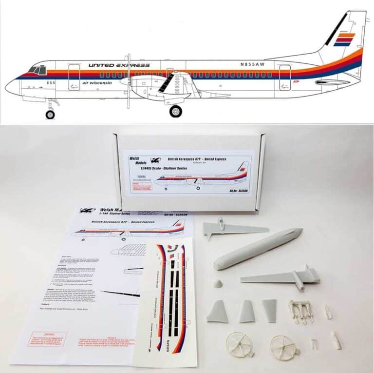 United Express BAe ATP Released – Hobbyzero