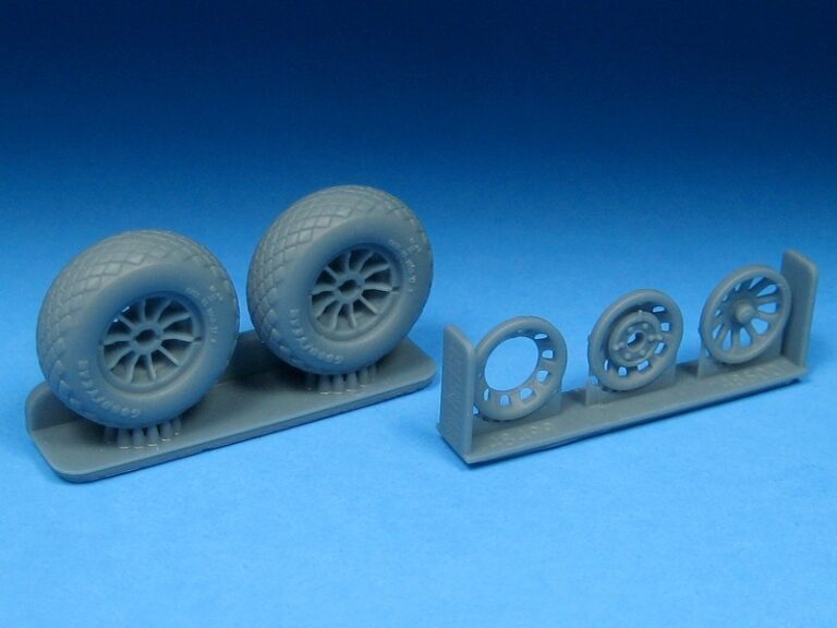 New P-51 Resin Wheel Sets: Enhanced Detail – Hobbyzero