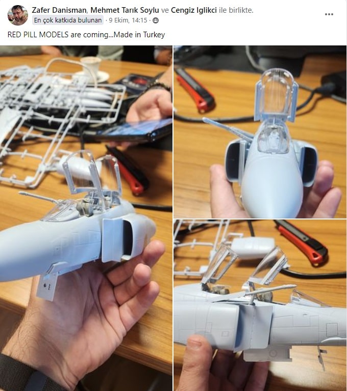 Red Pill Models to Release New F-4B Phantom II Model – Hobbyzero