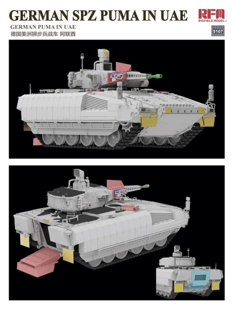 RFM German SPz Puma in UAE – Hobbyzero