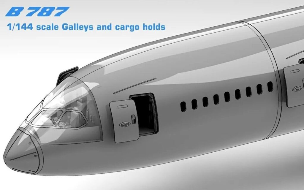Boeing 787 Dreamliner Internal Detail Sets – Hobbyzero