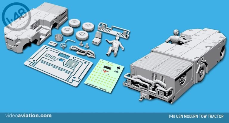 STT USN Tow Tractor Planned – Hobbyzero