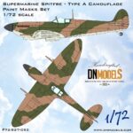 Spitfire Type A Camouflage Paint Masks Set – Hobbyzero