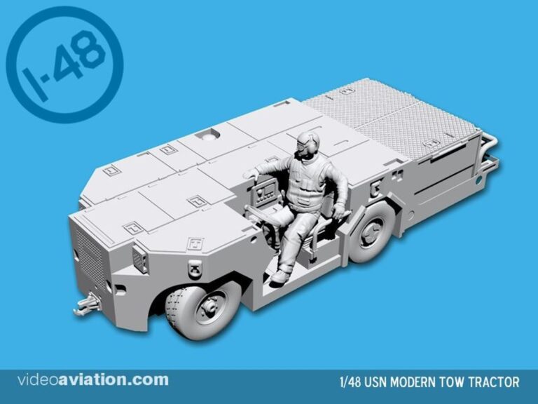 STT USN Tow Tractor Planned – Hobbyzero