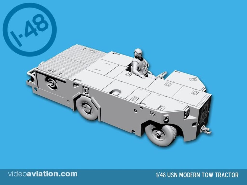 STT USN Tow Tractor Planned – Hobbyzero