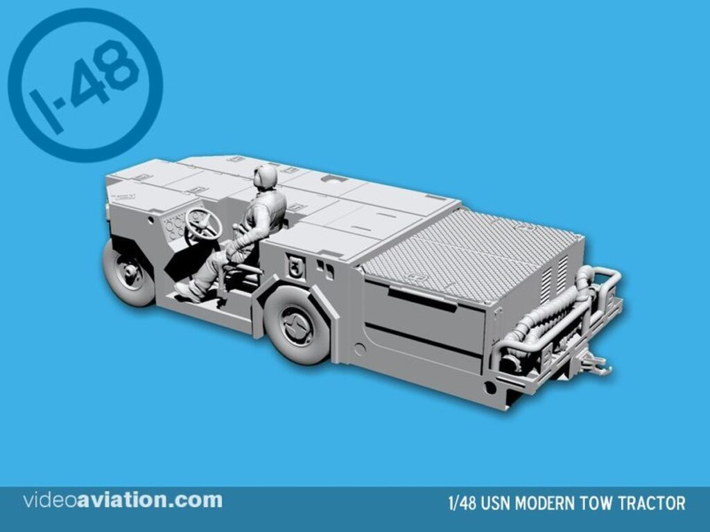 STT USN Tow Tractor Planned – Hobbyzero
