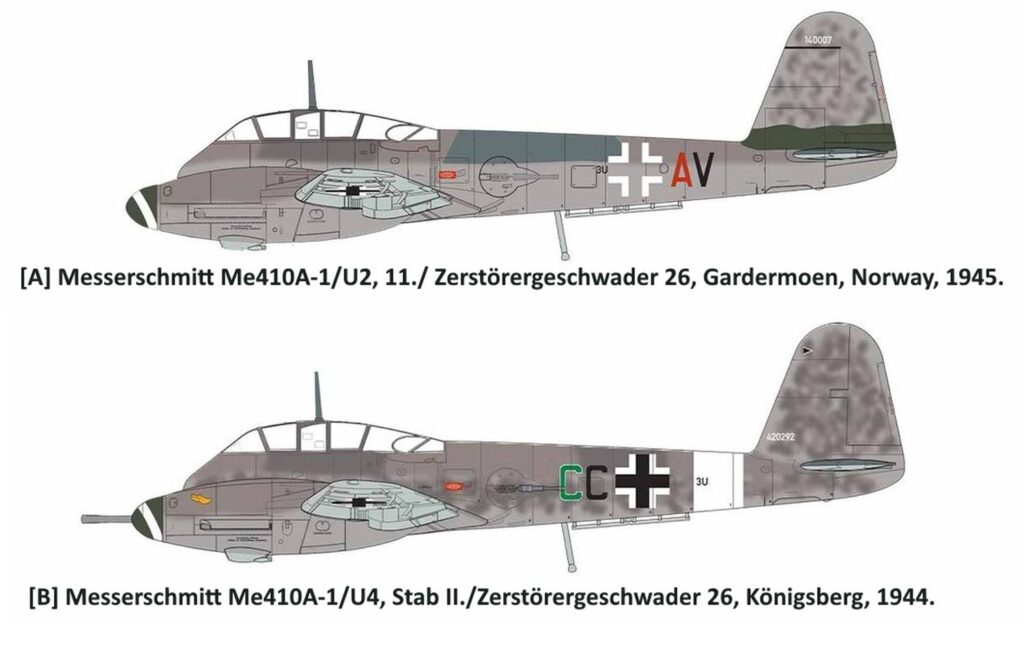 Airfix New Tool Me410 Announced – Hobbyzero