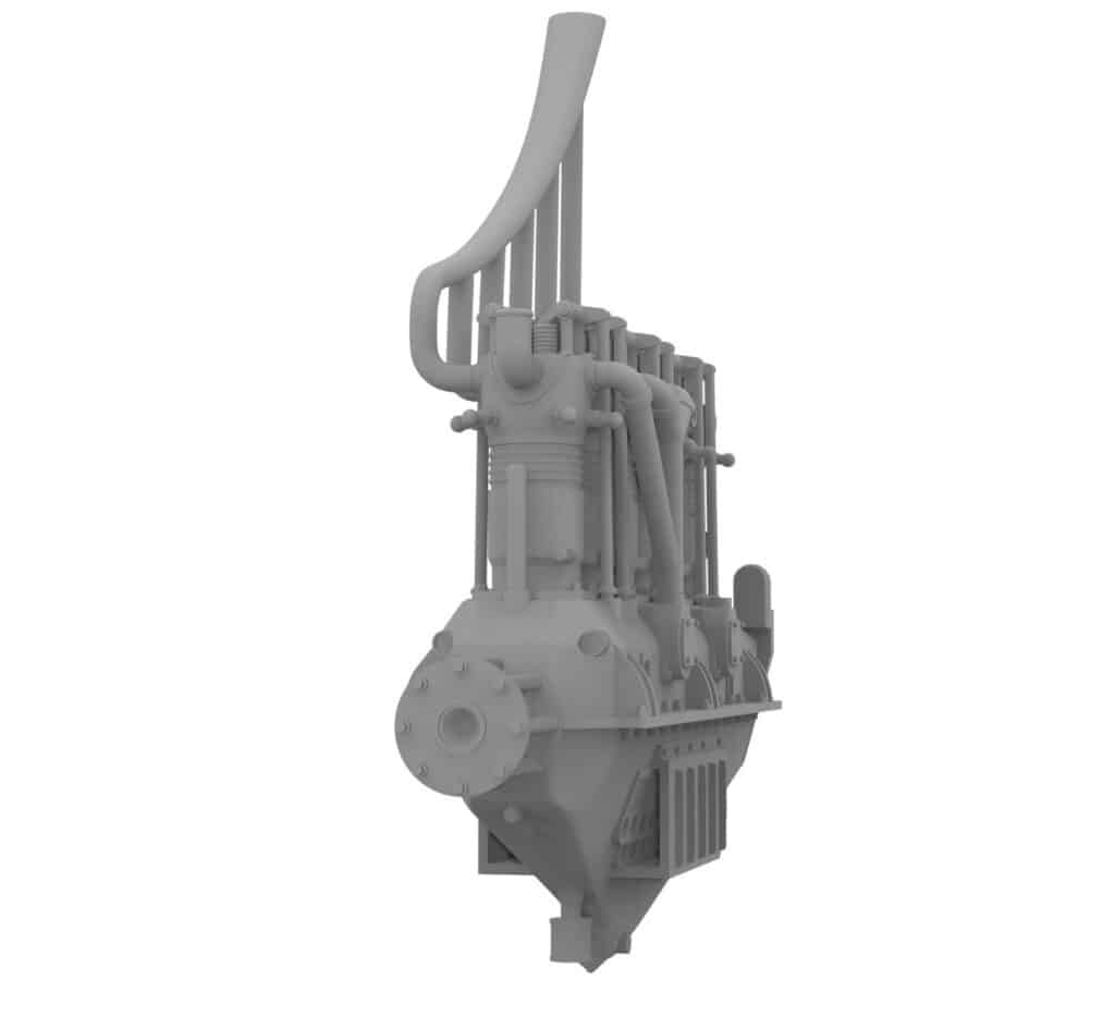 KatModel Benz Bz IV Engine Planned – Hobbyzero