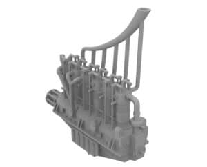 KatModel Benz Bz IV Engine Planned – Hobbyzero