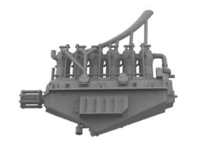 KatModel Benz Bz IV Engine Planned – Hobbyzero