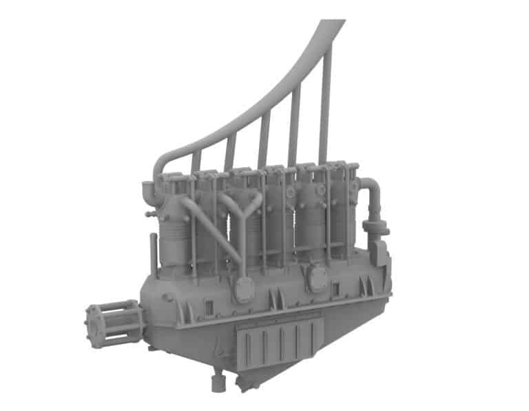 KatModel Benz Bz IV Engine Planned – Hobbyzero