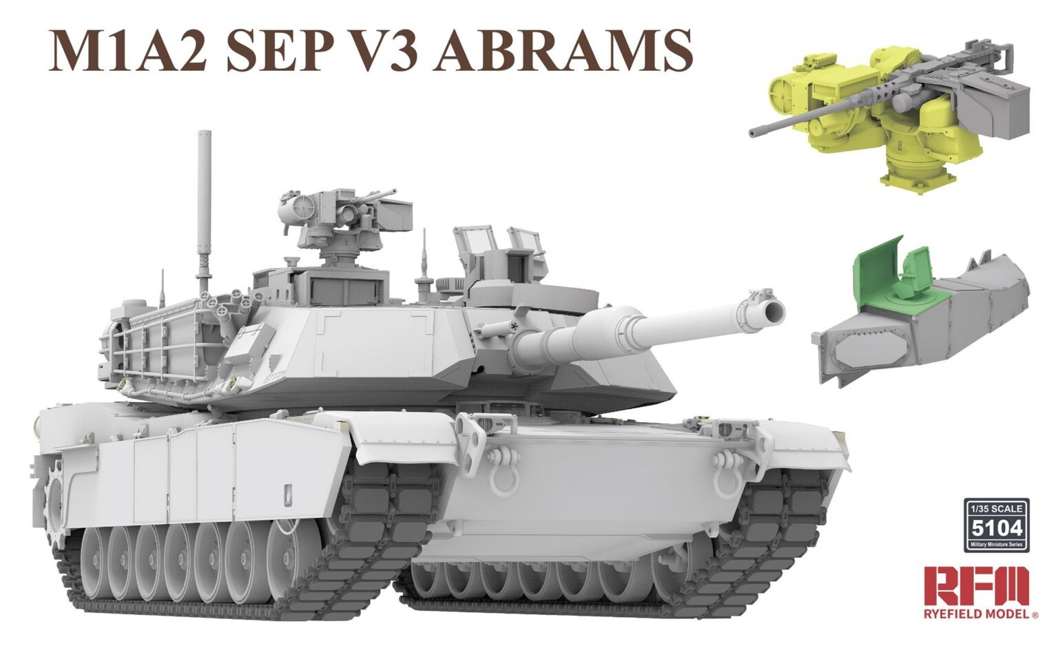 RFM Releases M1A2 SEP V3 Abrams and Leo 2A7 – Hobbyzero